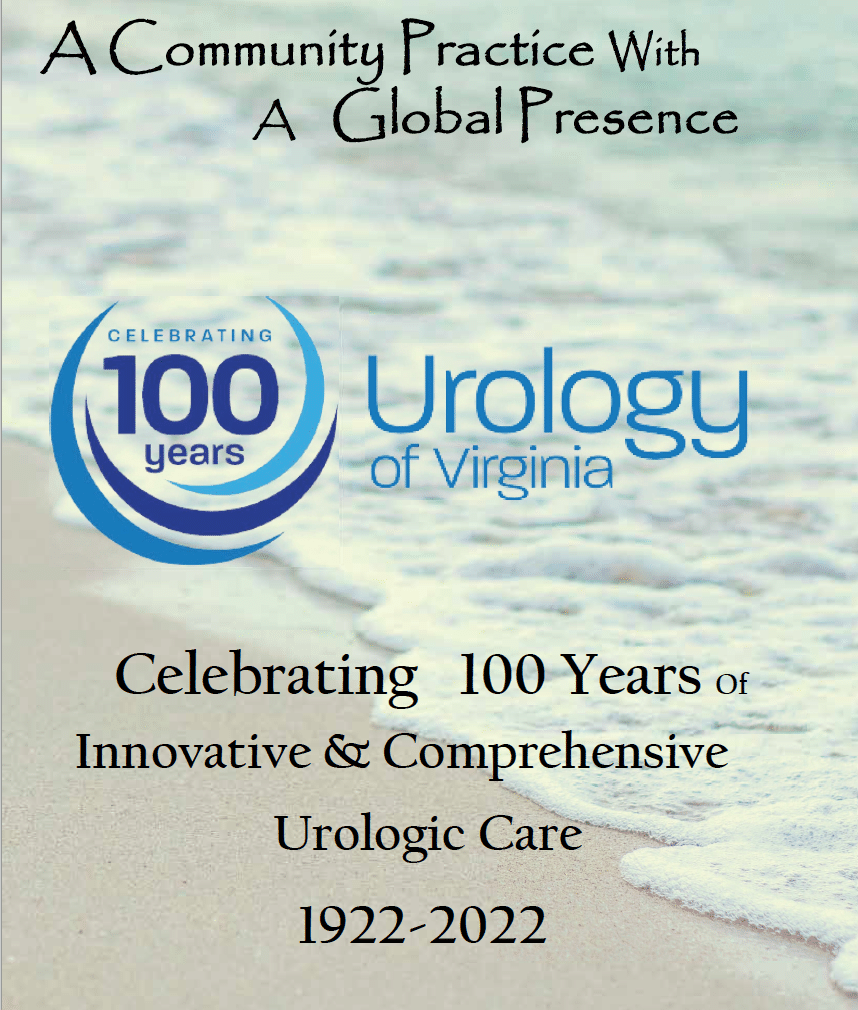 Urology Of Virginia Innovators In Comprehensive Urological Care